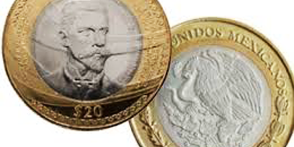 Moneda de México, la más bella del mundo