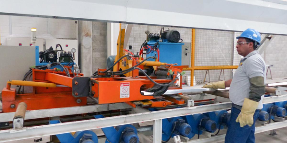 Alyex Aluminium llegó para fabricar perfiles
