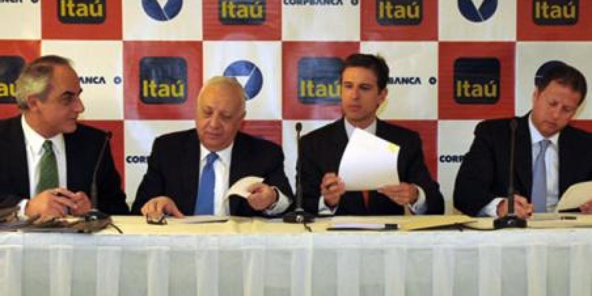 CorpBanca-Itaú será el tercer banco de Chile