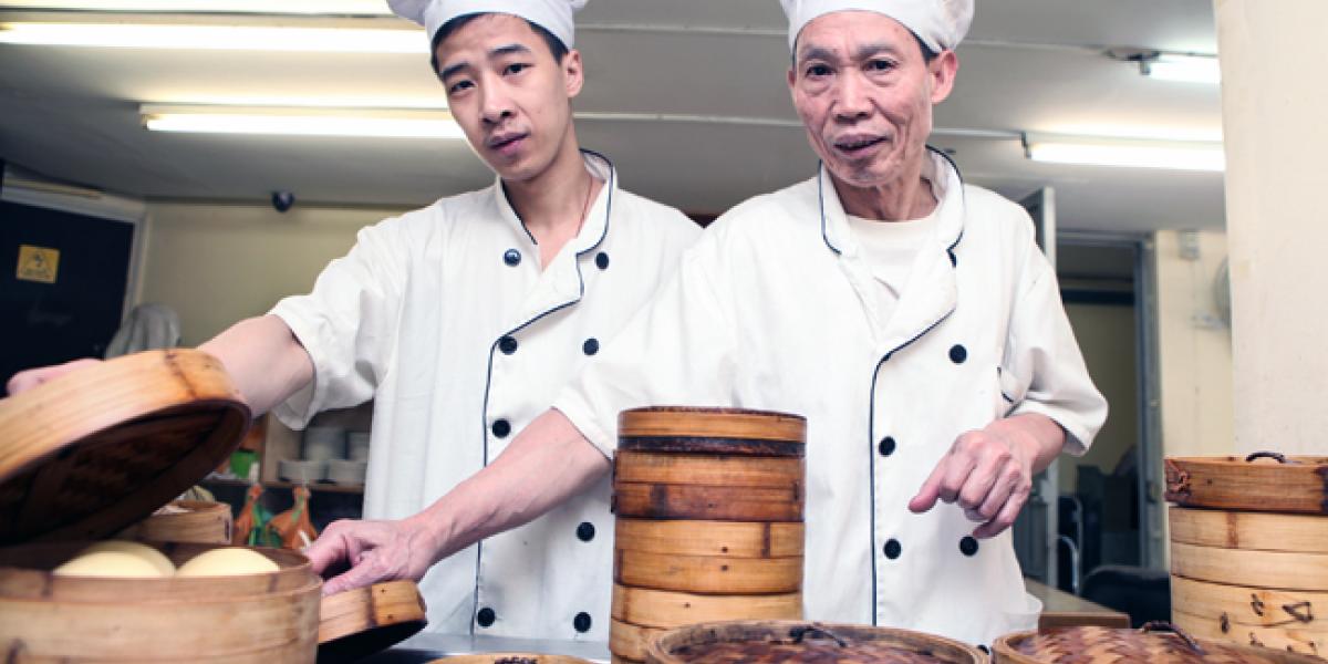 Jing Teng: Dim sums en Viaducto Piedad