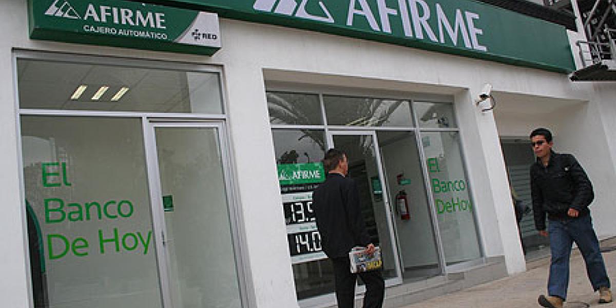 Banco Afirme elevará 30% crédito para pymes