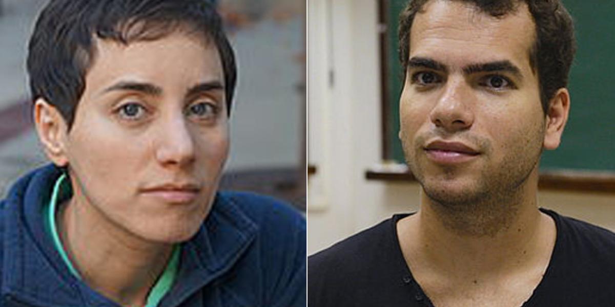 Por primera vez, una mujer y un latino ganan Medalla Fields