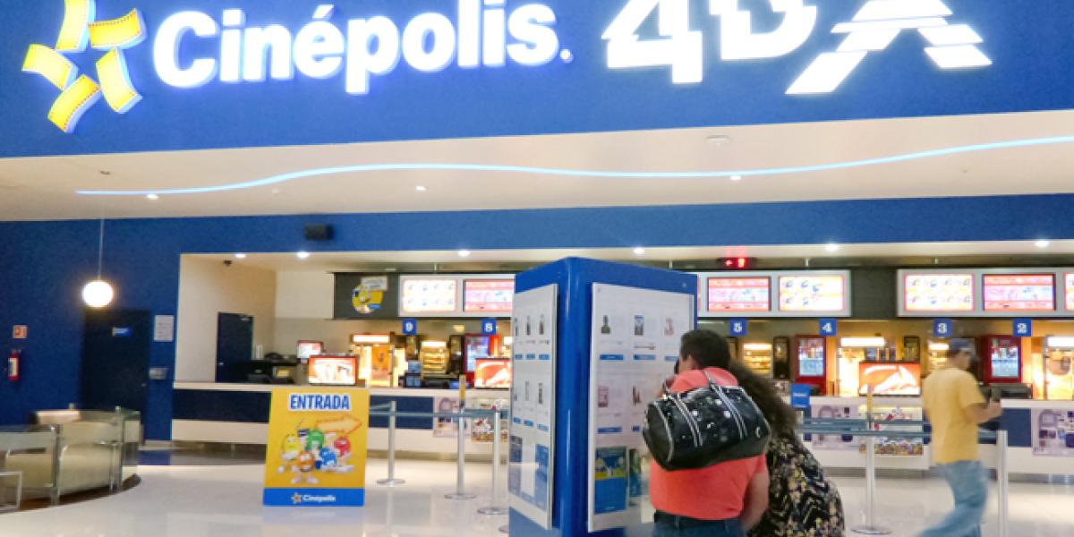 Cinépolis elevará sus ventas 70% este año