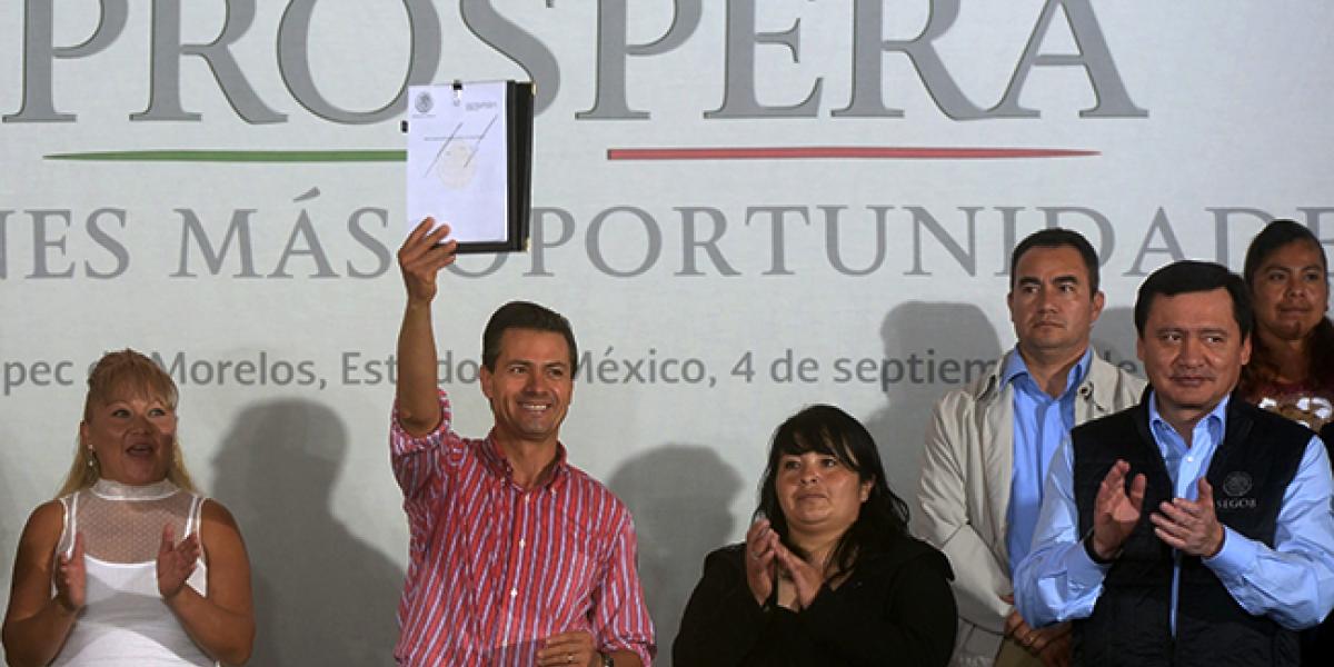 Prospera podrá recibir remesas