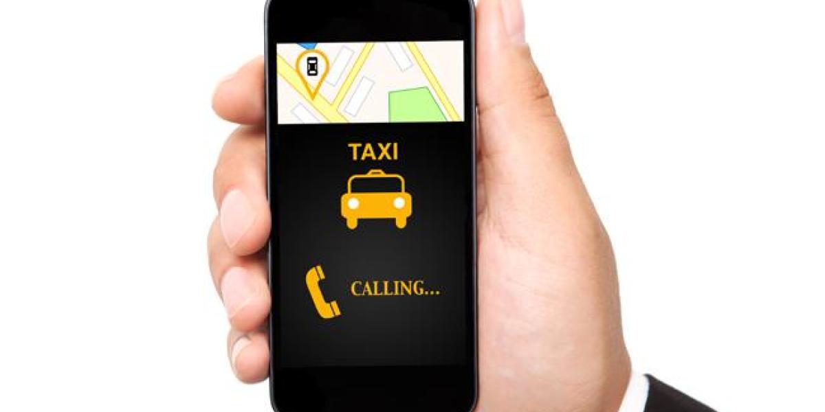 Viaje rápido y seguro con apps de taxis