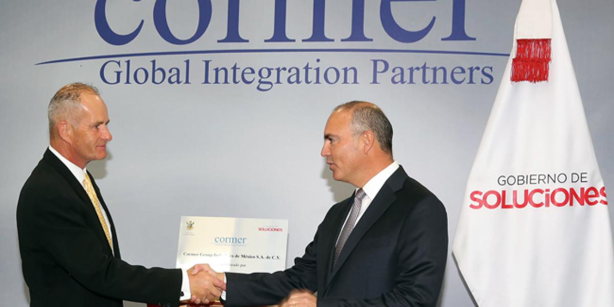 Cormer Group despega; llegó con 26 mdd