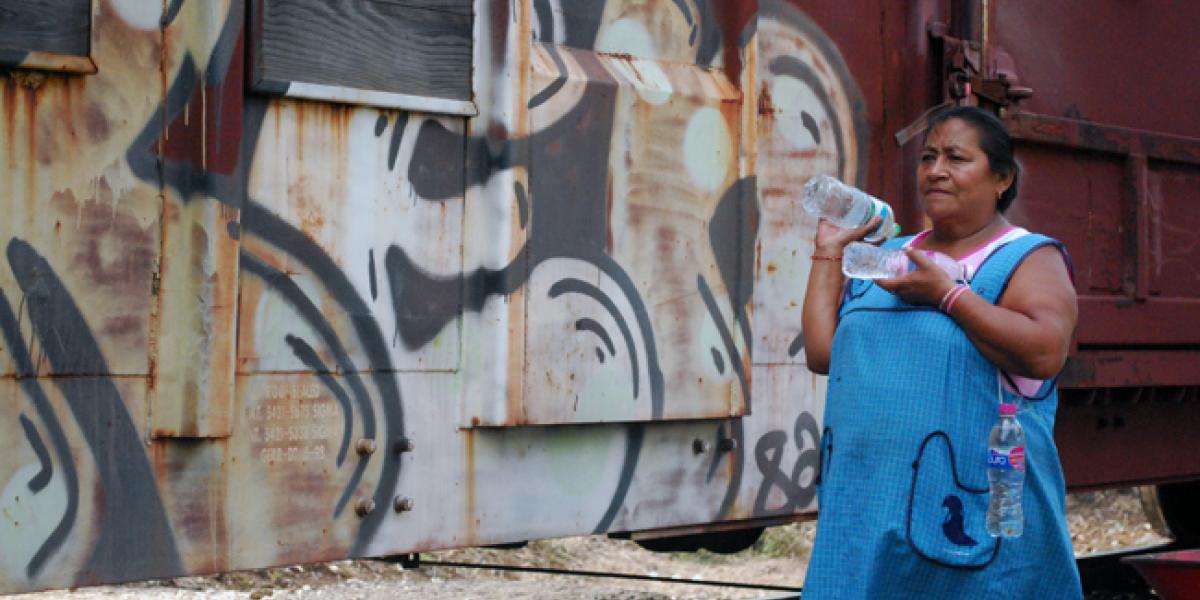 Las Patronas de Amatlán de los Reyes, heroínas por amor