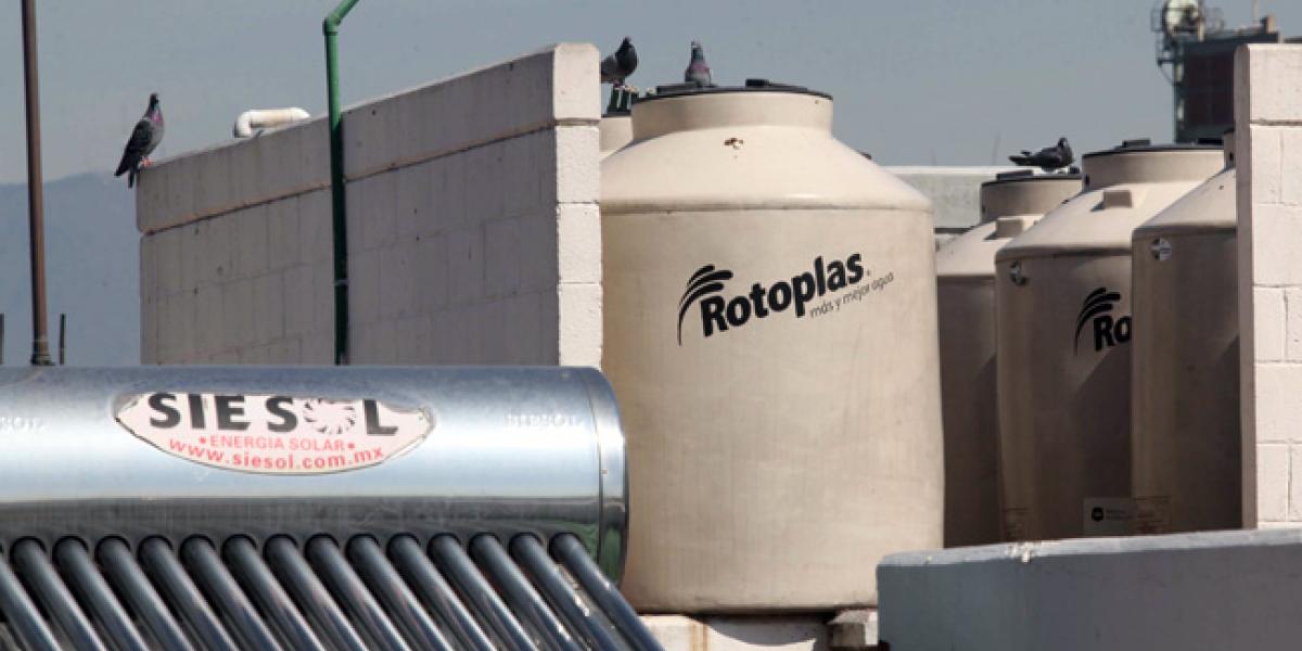 Rotoplas gana terreno en Brasil en medio de la sequía