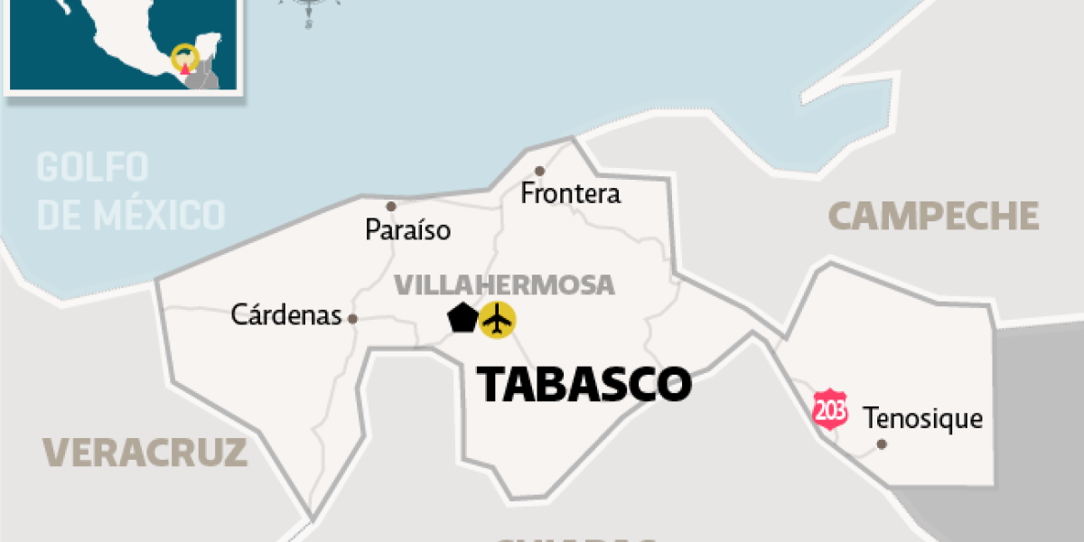 Derrame En Tabasco Deja 500 000 Damnificados