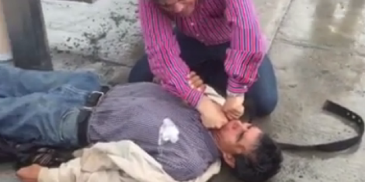 Patricio Zambrano, ¿el candidato que salvó a una persona?