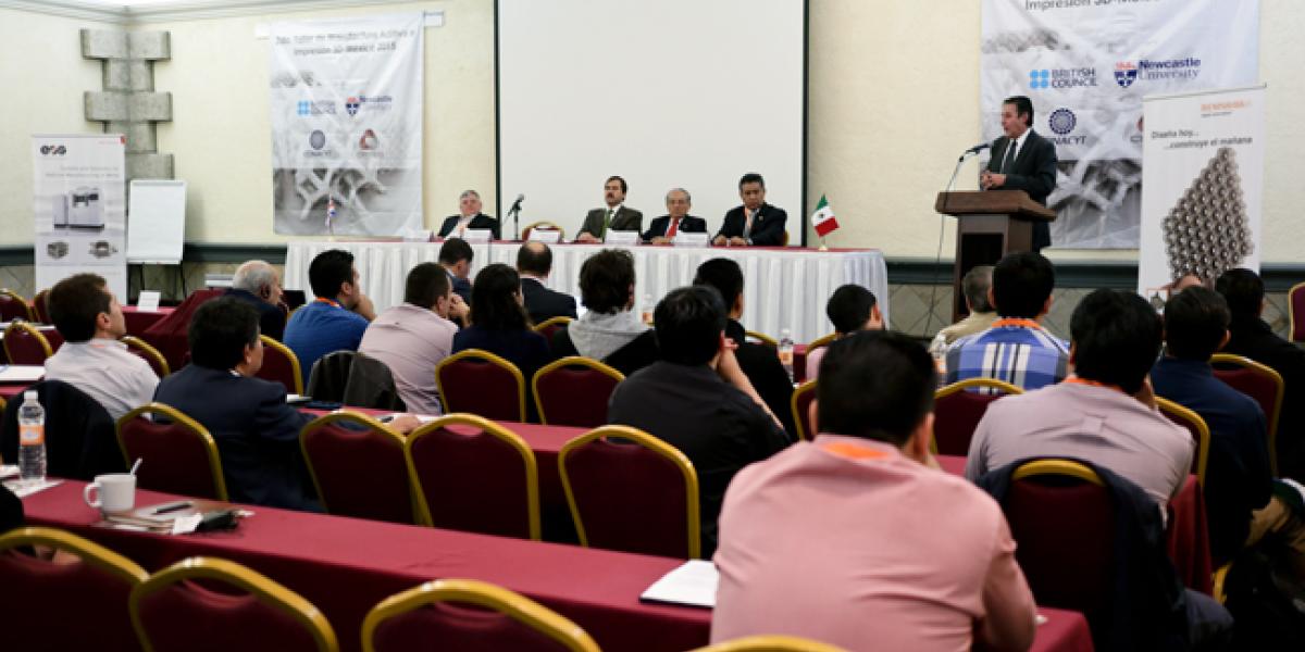 Ciateq se revoluciona con impresión 3D