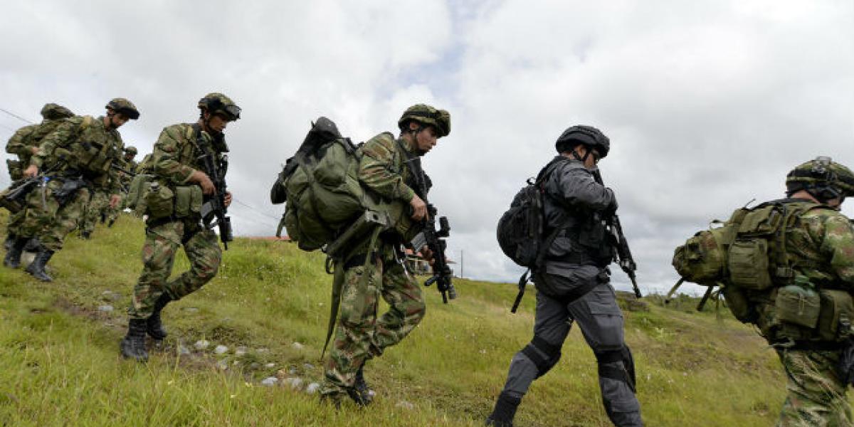 Soldados colombianos, secuestrados por la guerrilla