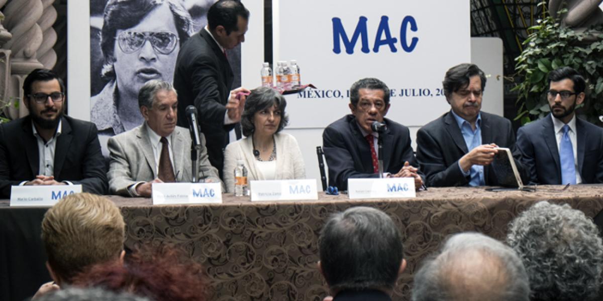 Marco Aurelio Carballo, entre periodismo y literatura
