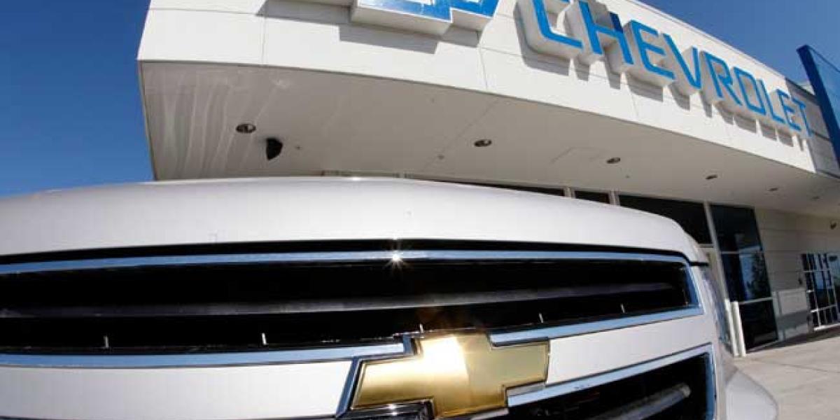 GM traerá nuevos modelos de Chevrolet a México