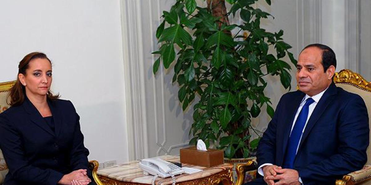 Egipto revela detalles de encuentro de Ruiz Massieu con Sisi