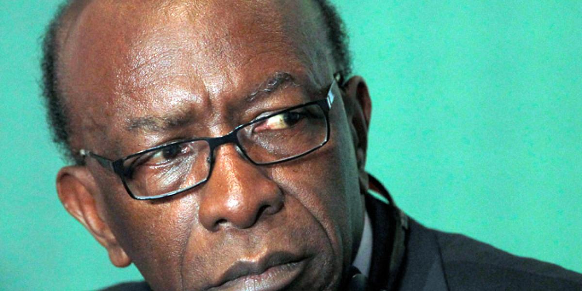 Jack Warner, suspendido de por vida de la FIFA