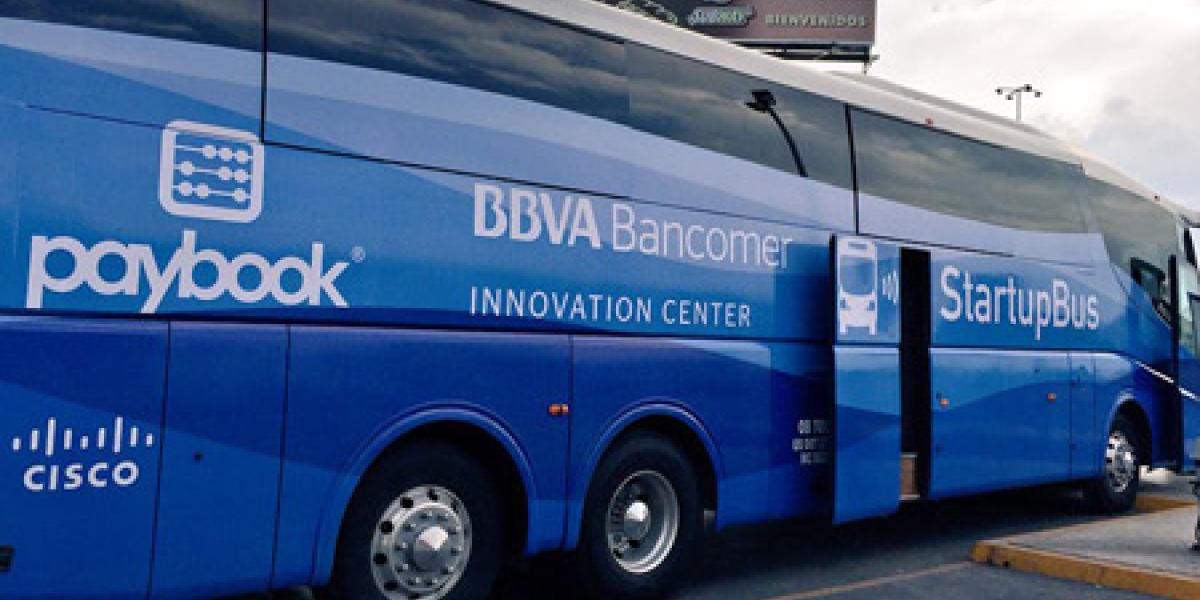 StartupBus México arrancó su edición 2016