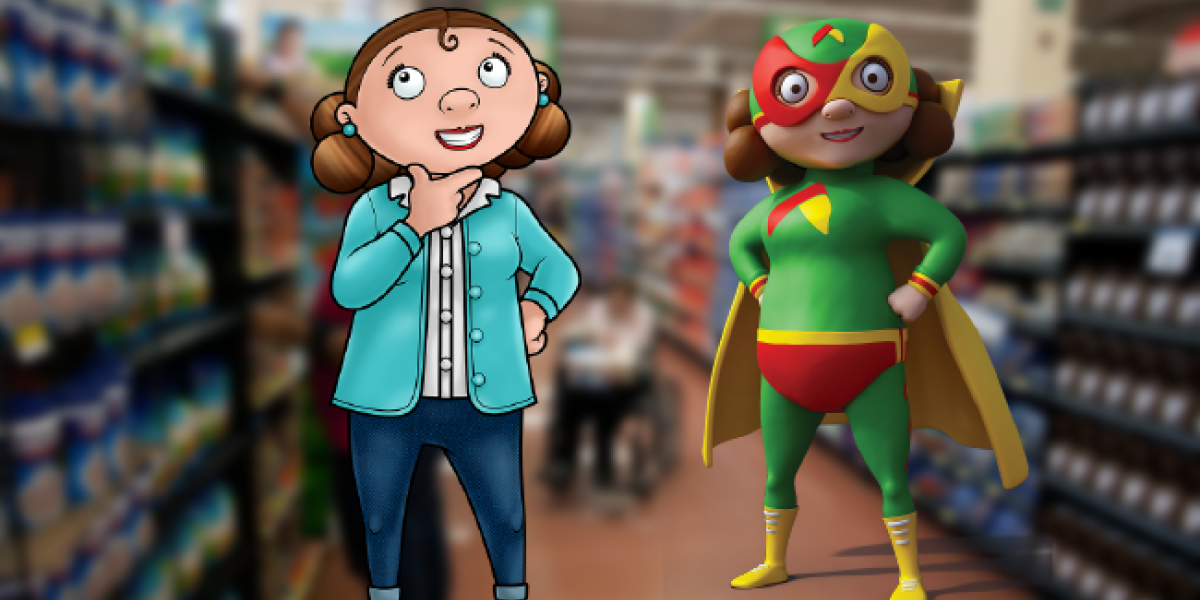 Bodega Aurrera baja del ring a "Mamá Lucha"