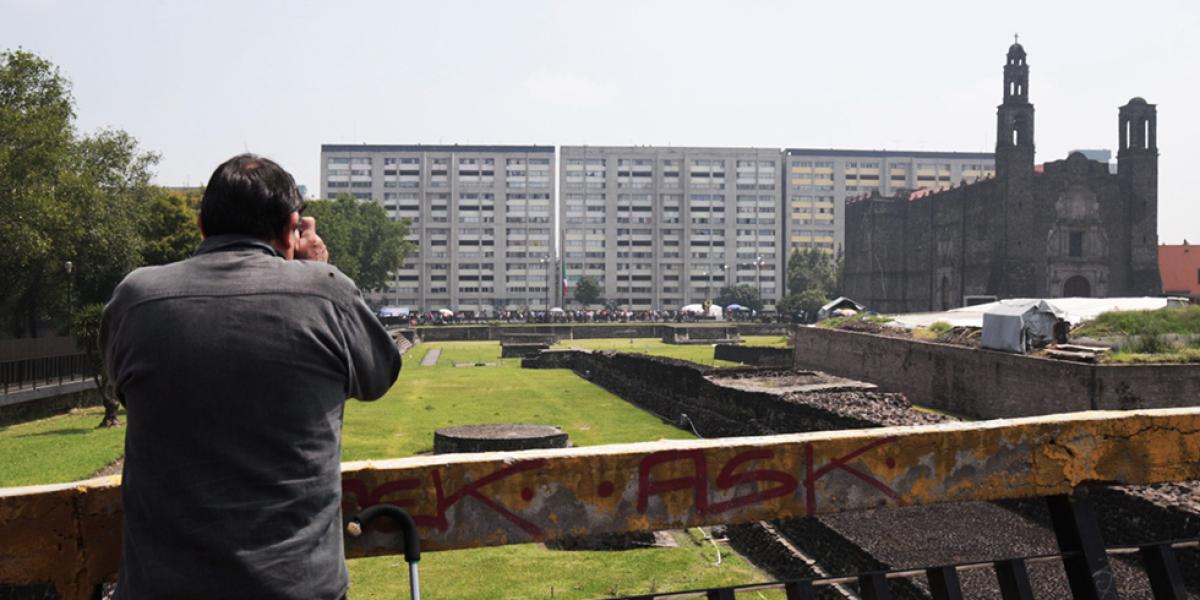 A 48 años de la masacre en Tlatelolco
