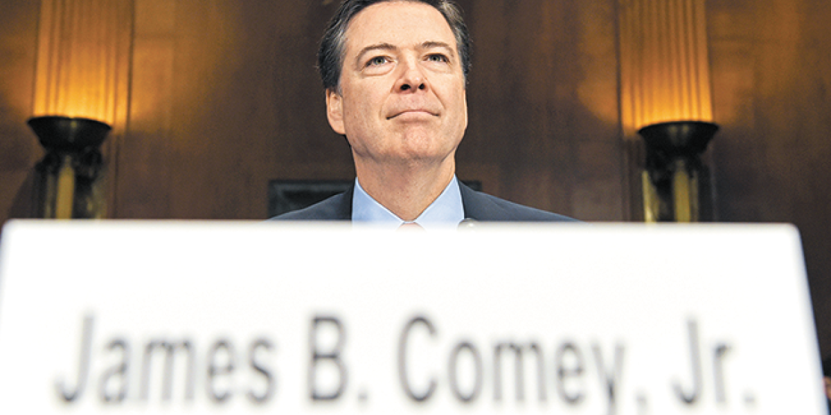 Exdirector del FBI, James Comey, es inculpado por "graves delitos" tras ...