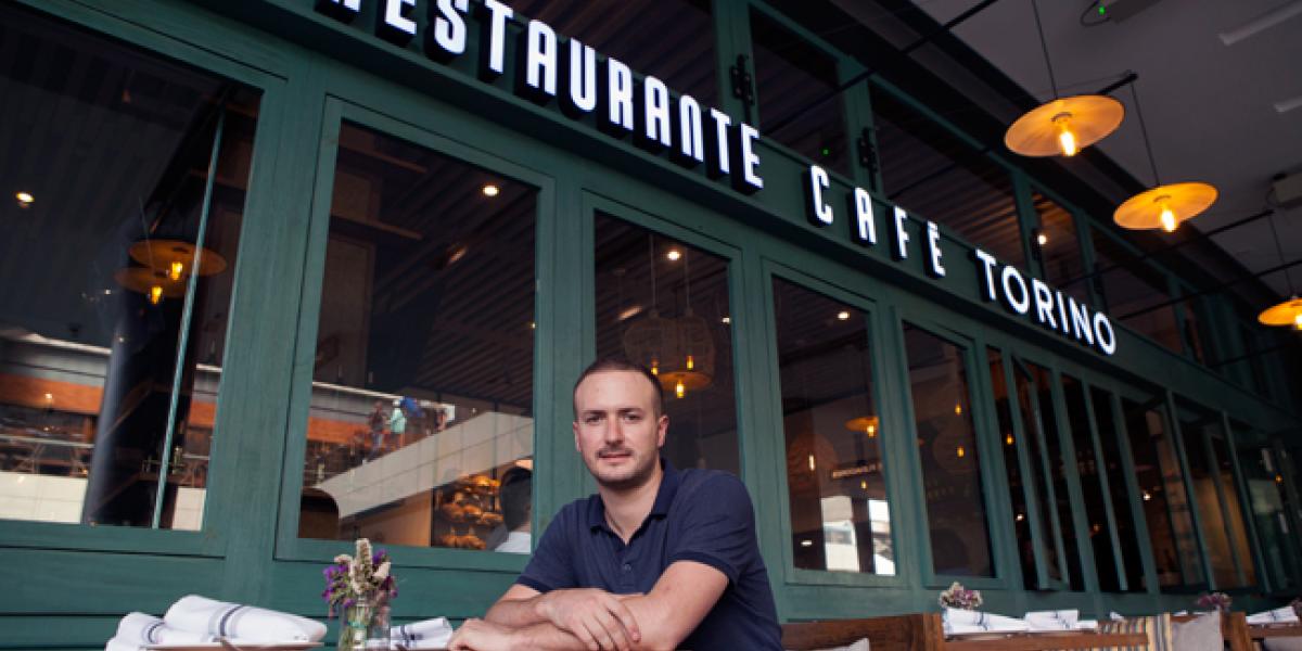Café Torino: La alta cocina italiana llega al sur