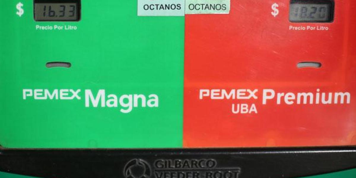 ¿Qué indican los octanos en gasolinas Magna y Premium?