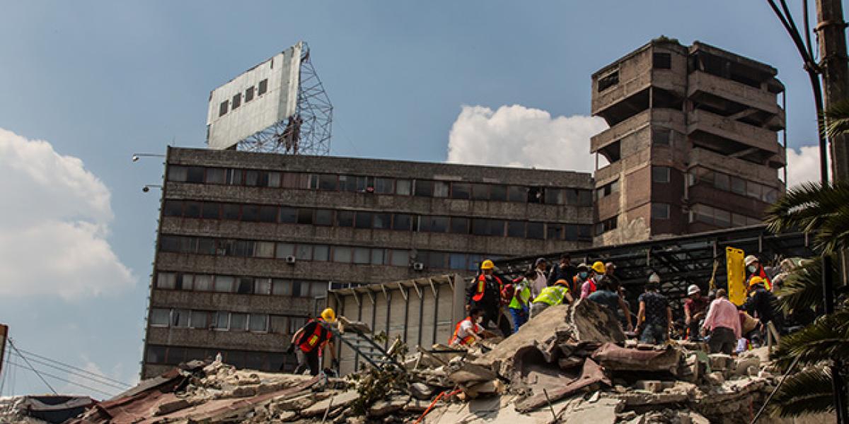 Lista de edificios caídos o con daños por el sismo en la Ciudad de México