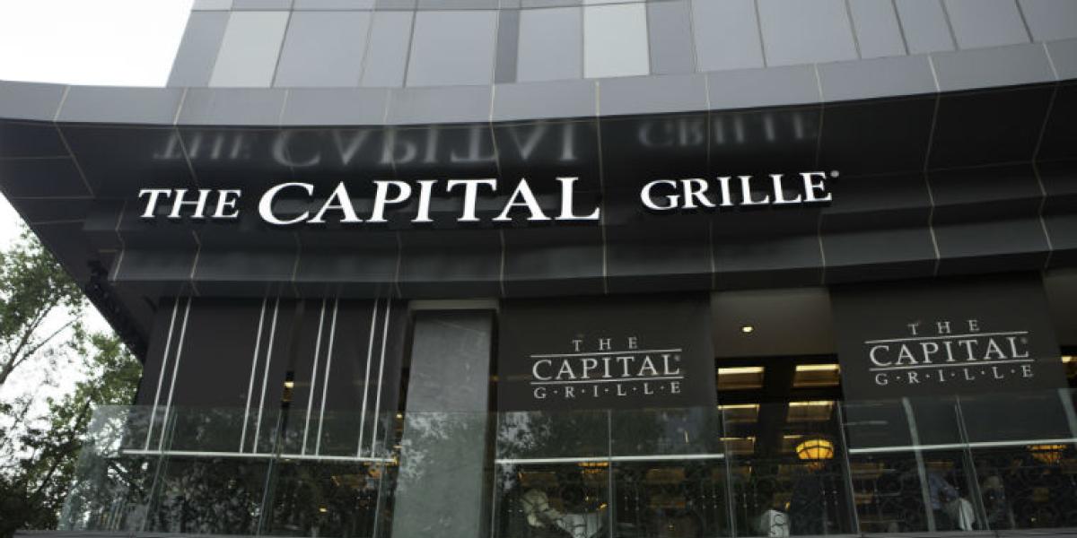CMR abre su segundo The Capital Grille en México
