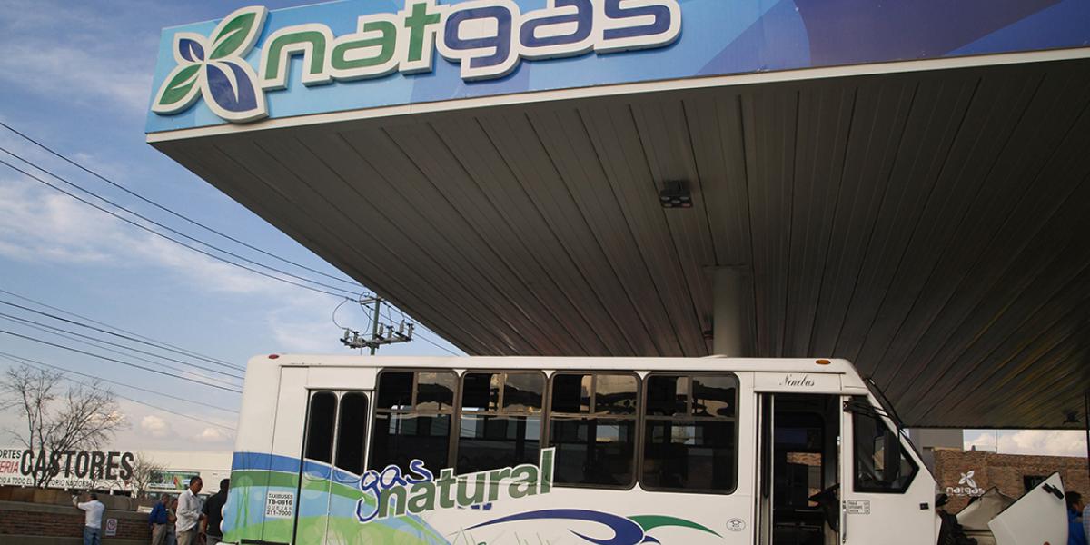Natgas operará estaciones de gas natural en Guadalajara
