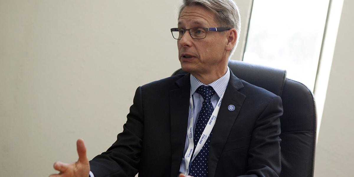 Finlandia y México, relación fructífera