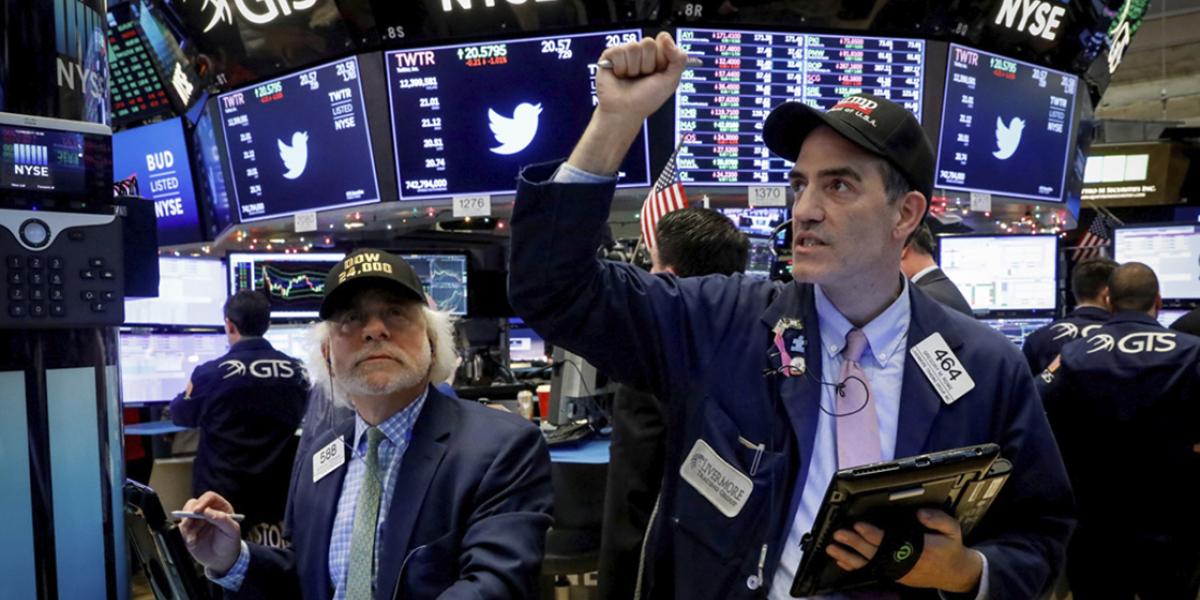 Dow Jones alcanza un nuevo récord