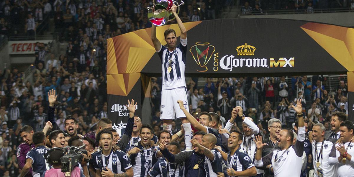 Rayados, campeón de la Copa MX