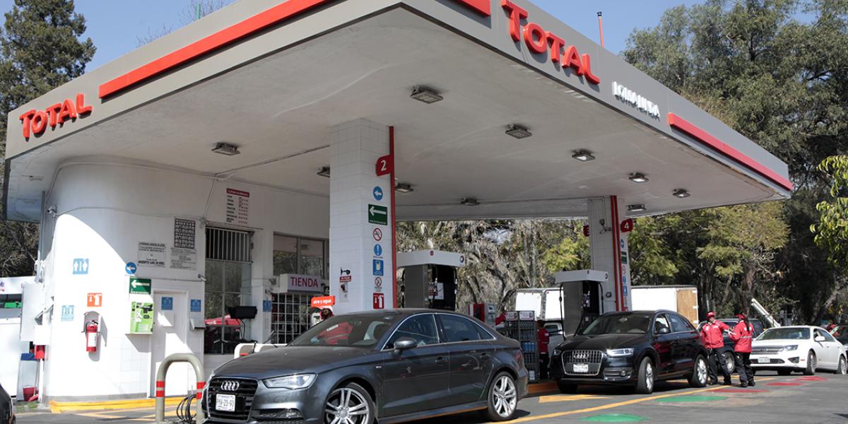 Total inaugura su primera gasolinera en México