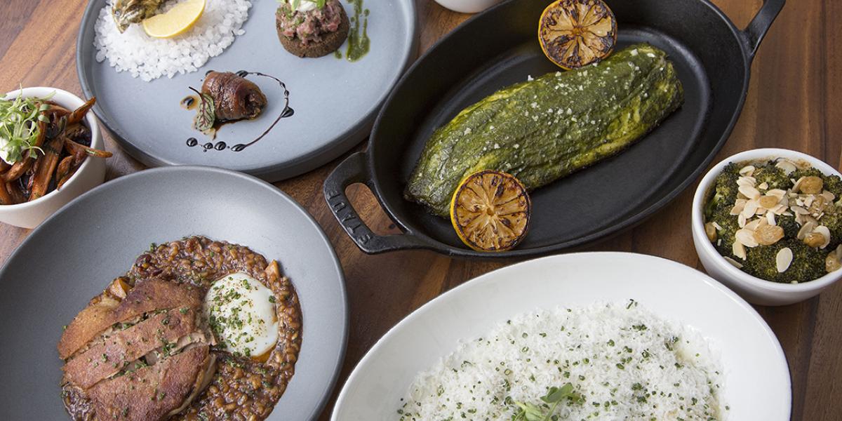 Loretta: Un menú mediterráneo de excelencia