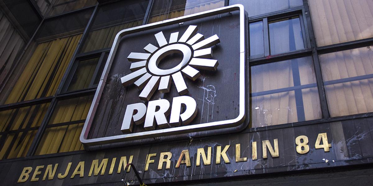 Nueva dirigencia del PRD sería sólo por un año