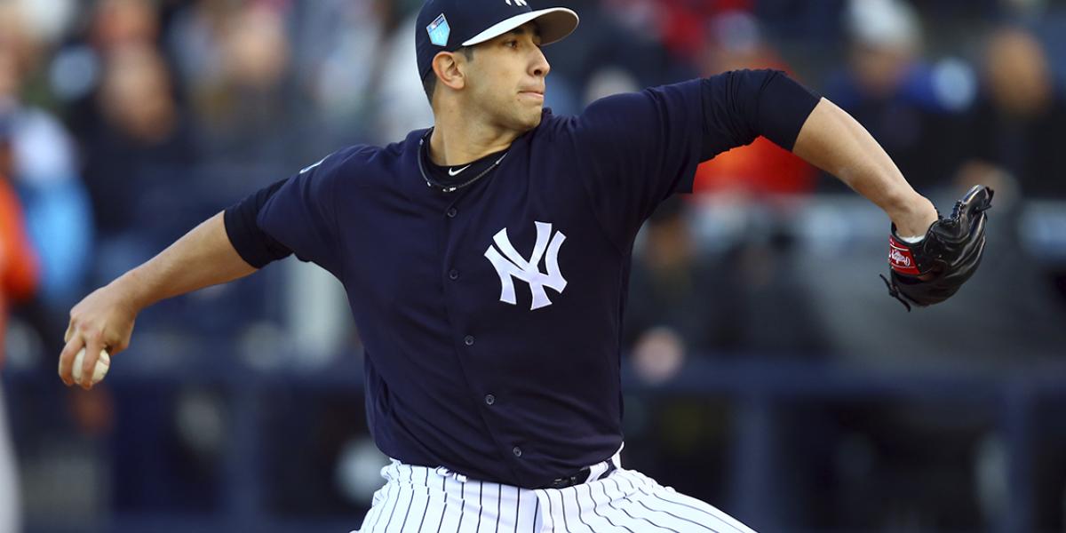 Así se inspiran dos Yankees mexicanos