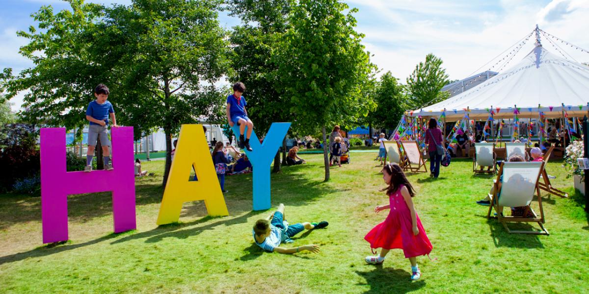 El Hay de Gales presenta programa de lujo