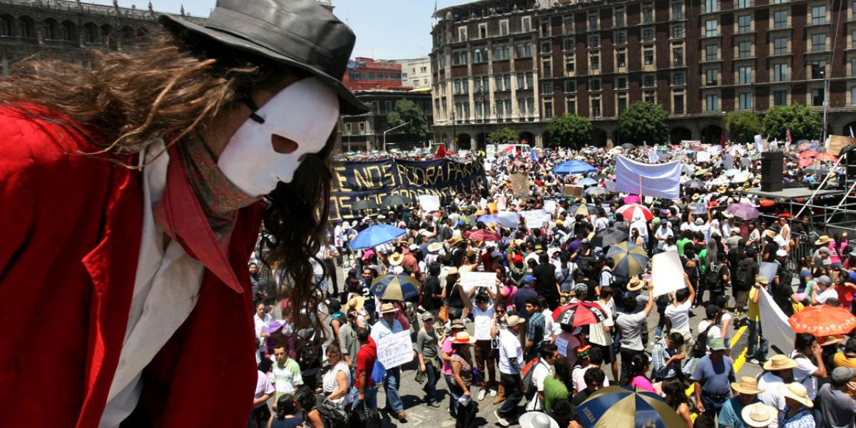 El chairo es el anormal del discurso neoliberal