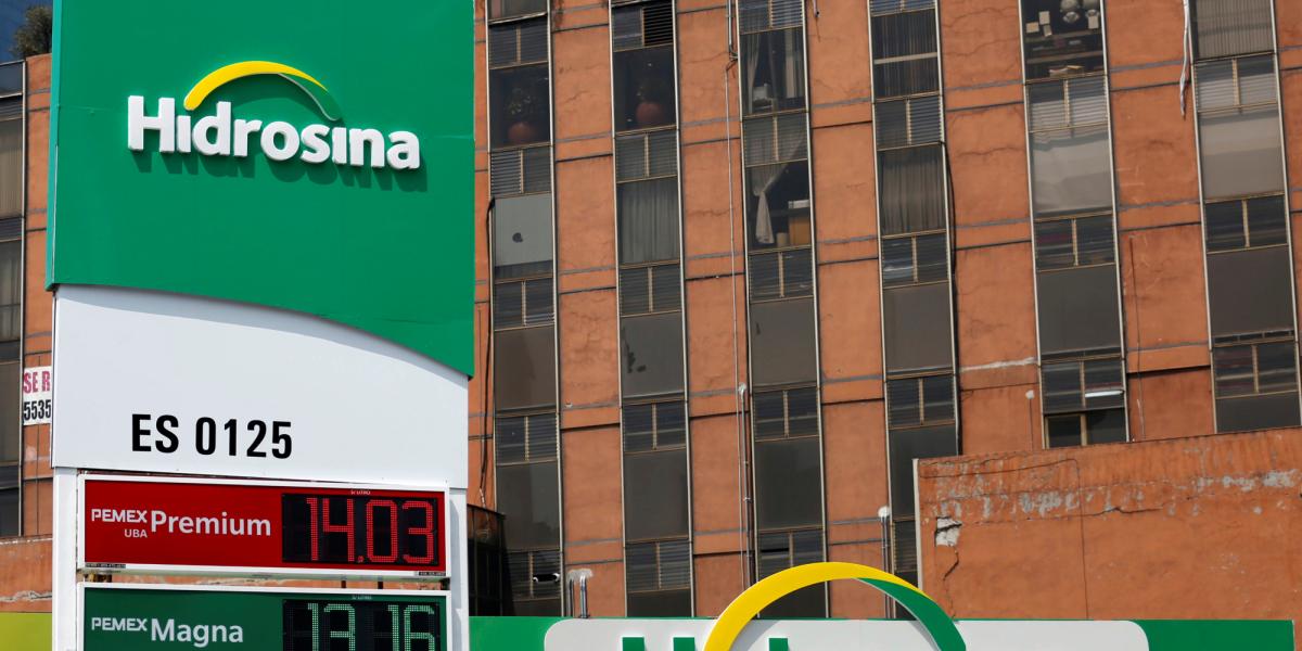 Hidrosina destinará hasta 18 mdd para abrir 20 gasolineras