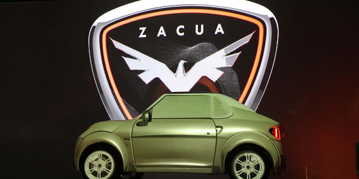 Arranca producción del auto eléctrico Zacua