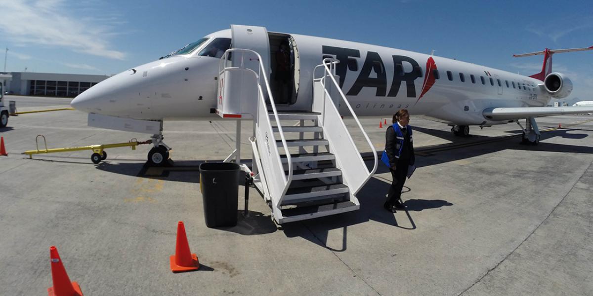 TAR Aerolíneas conectará a Querétaro con San Luis Potosí y el AIFA