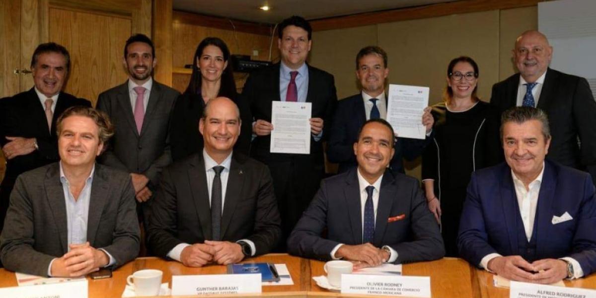 México y Francia impulsarán el ecosistema emprendedor