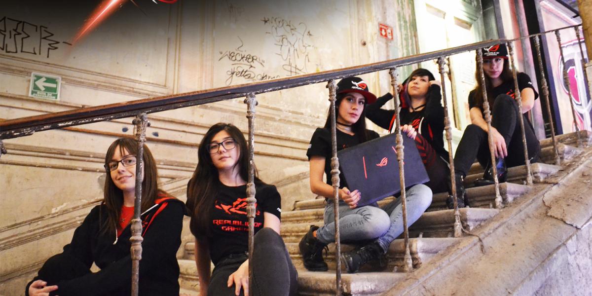 Happy Musaraña, una streamer en el mundo de los eSports de México