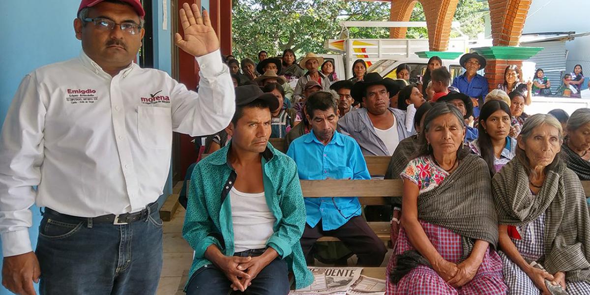 Asesinan a otro candidato; Emigdio López Avendaño en Oaxaca