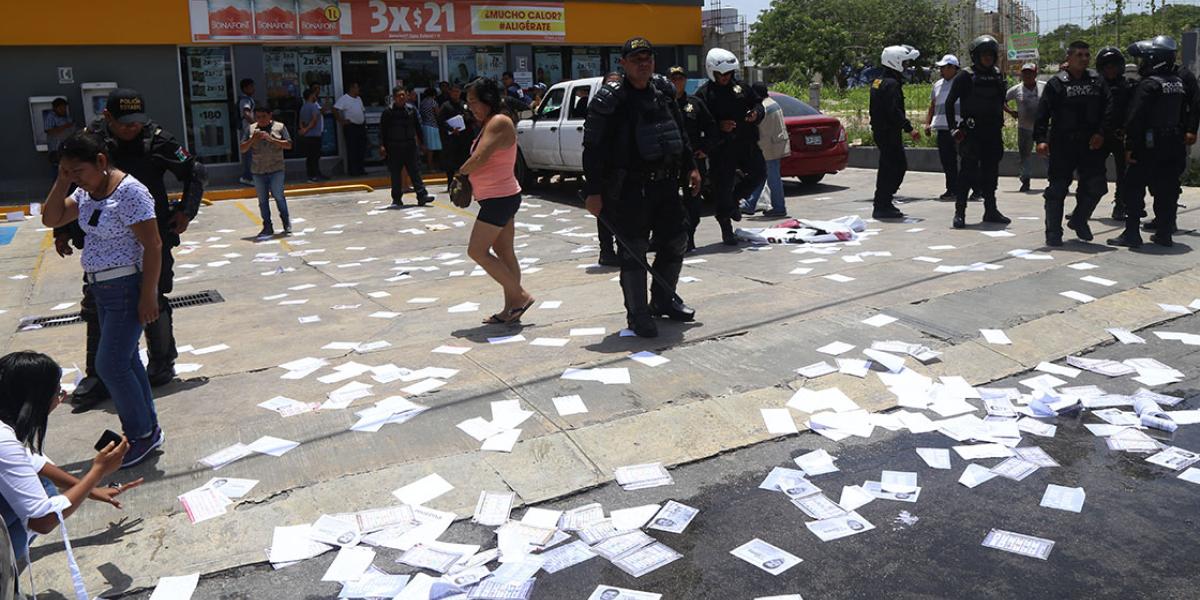 Siete muertos en la jornada electoral