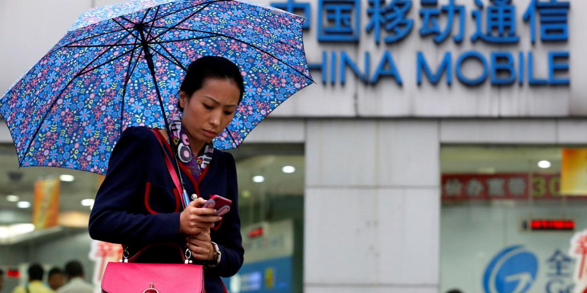 China Mobile toca el hito de 1,000 millones de usuarios, la mitad de ...