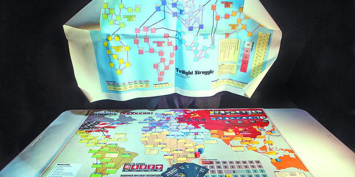 Viaje a la Guerra Fría a través de un juego