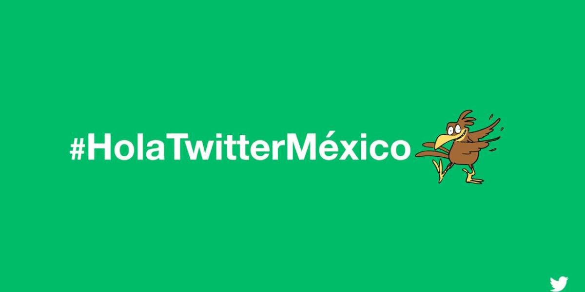 Twitter lanza cuenta oficial en México