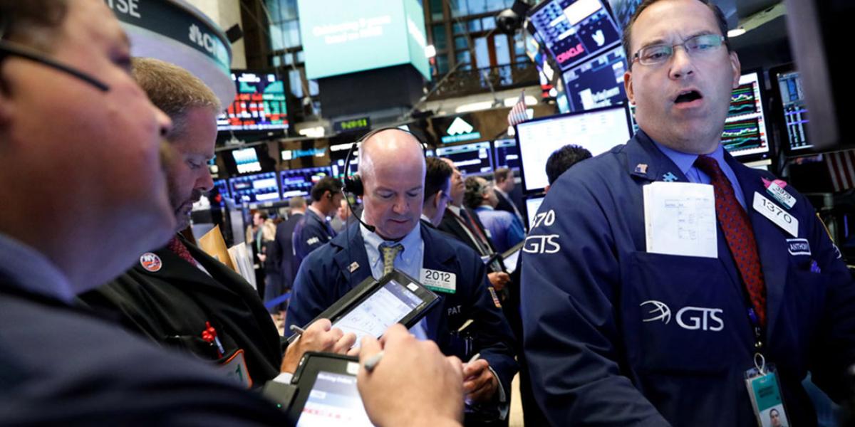 Wall Street sube, pese a tensiones comerciales