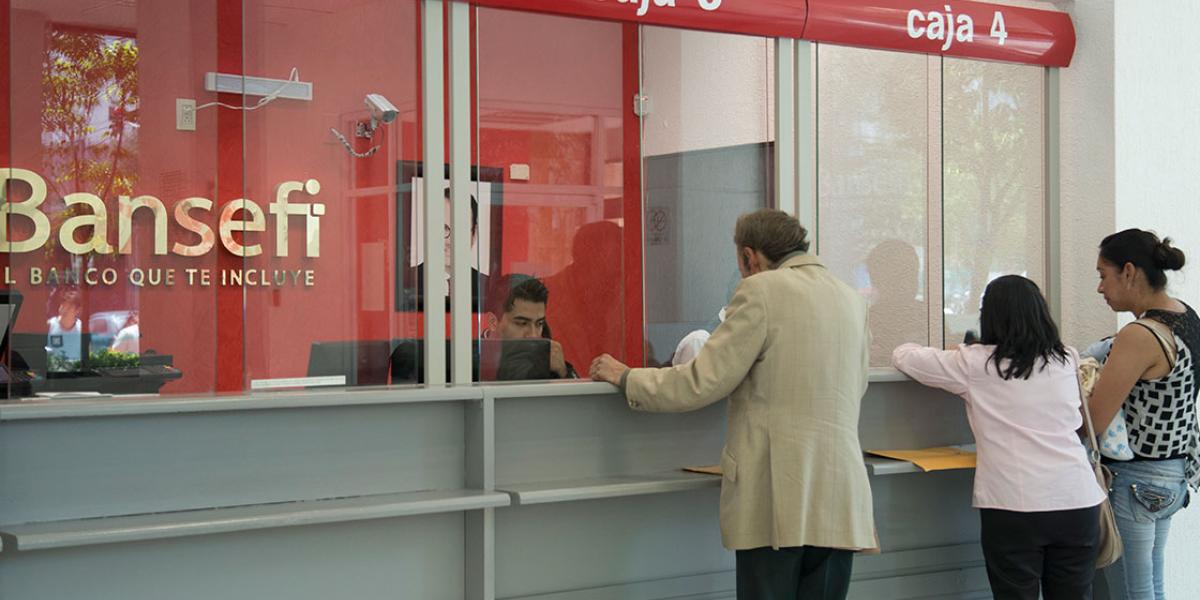 Transformación del Bansefi, de la mano con el ahorro y crédito popular